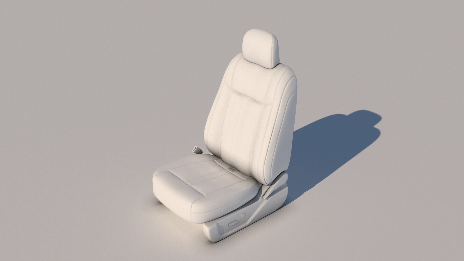ArtStation - Driver's Seat Type2