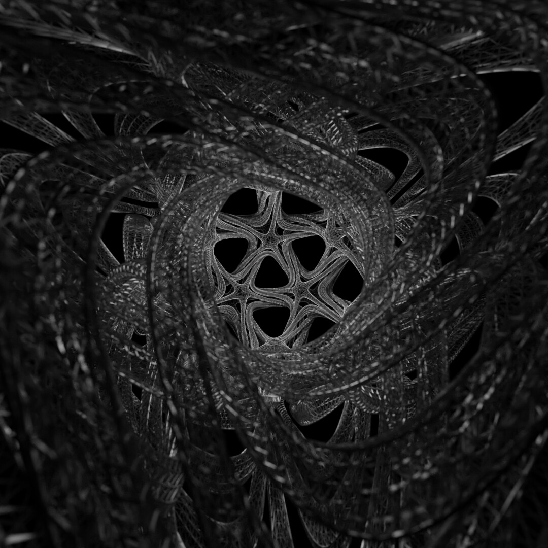 ArtStation - Abstract Sphere