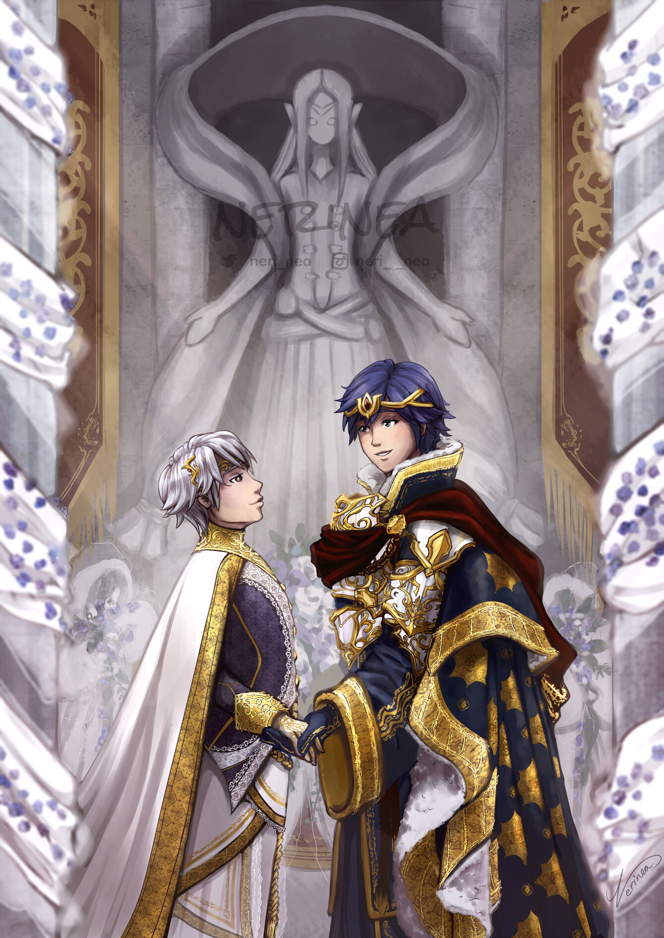 ArtStation - Chrobin wedding
