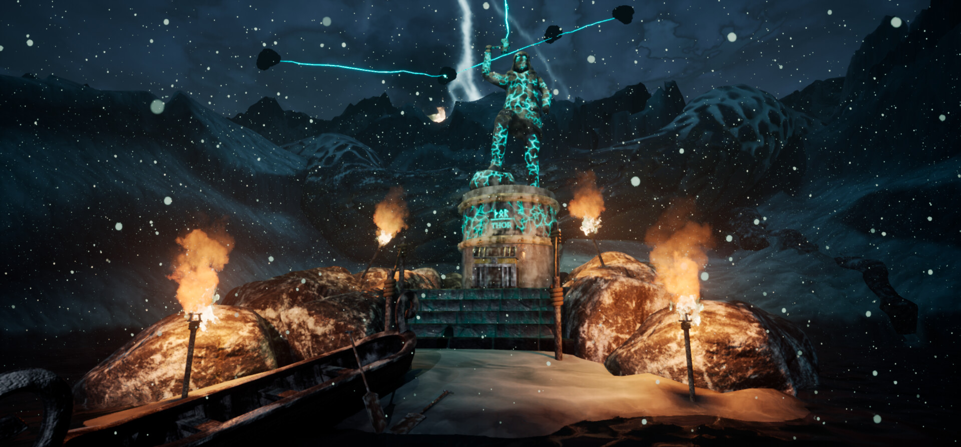 ArtStation - FimbulWinter in Midgard