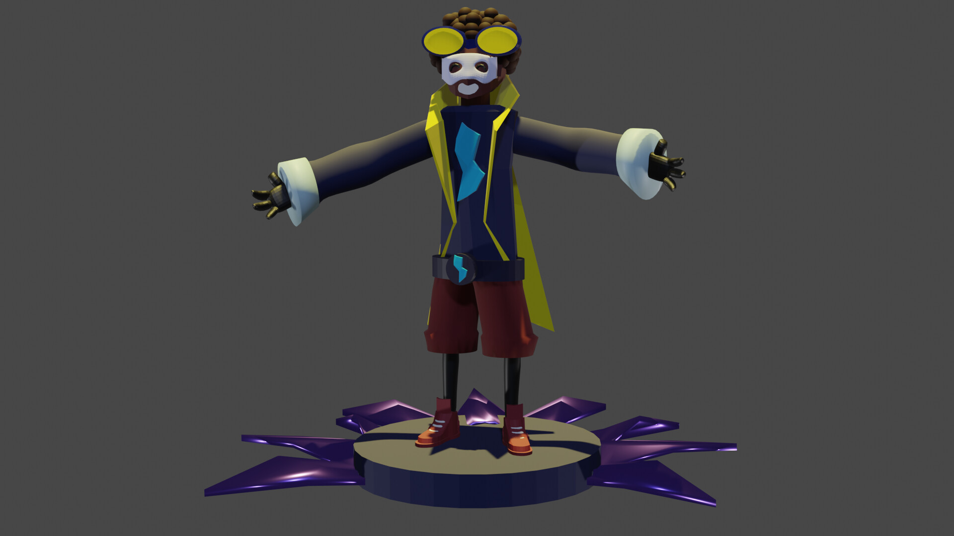 ArtStation - Super Choque FanArt