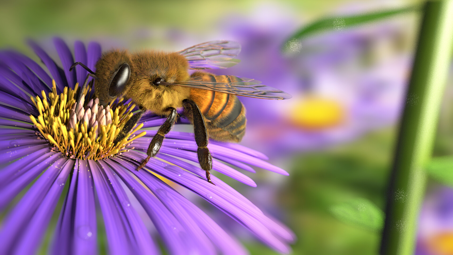 ArtStation - The Bee