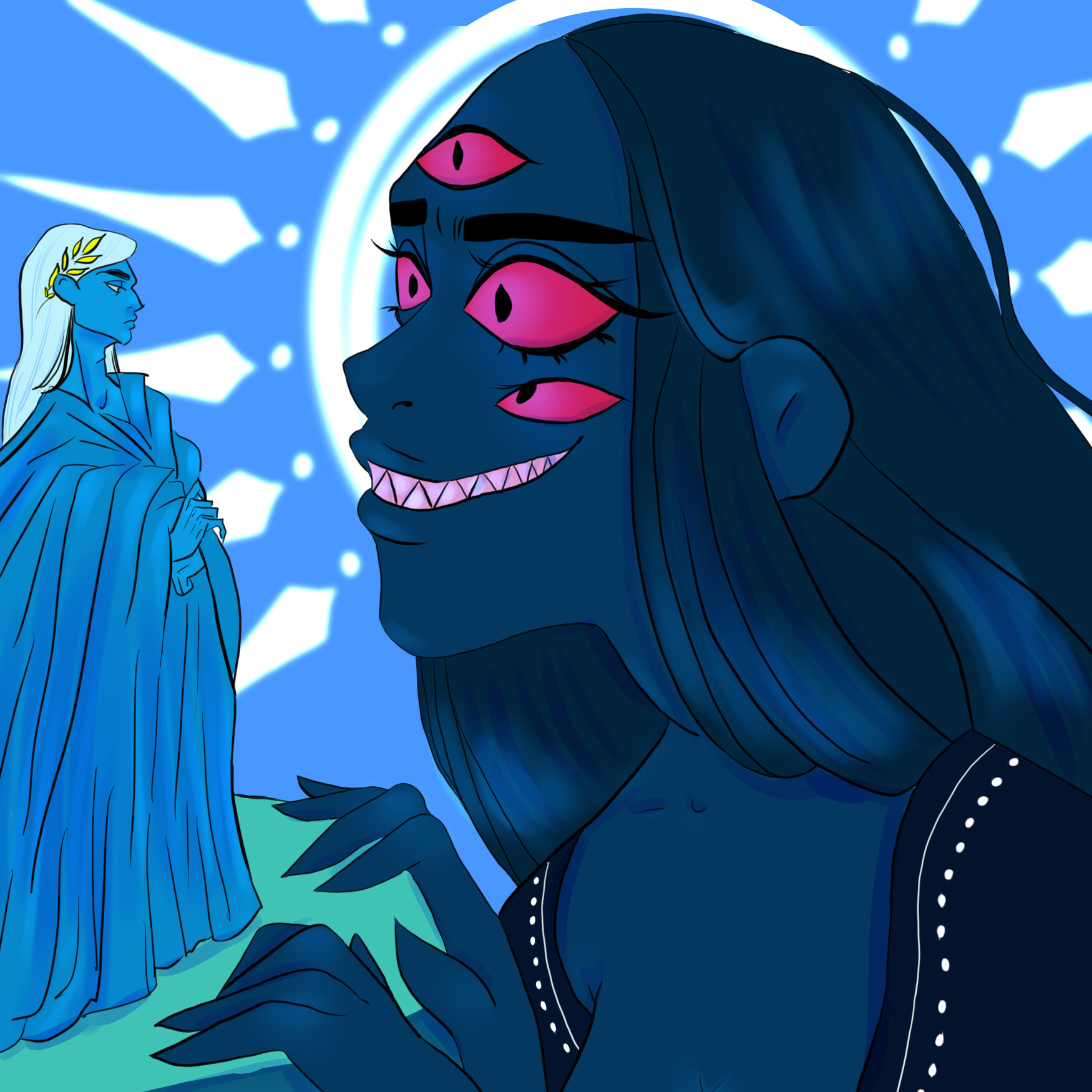 ArtStation - lore olympus