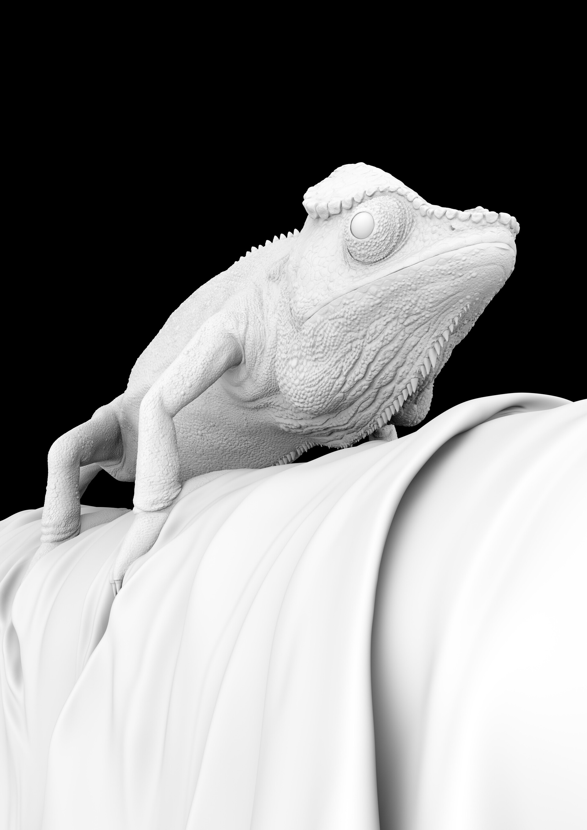 Ken Matsui - George The Chameleon VFX