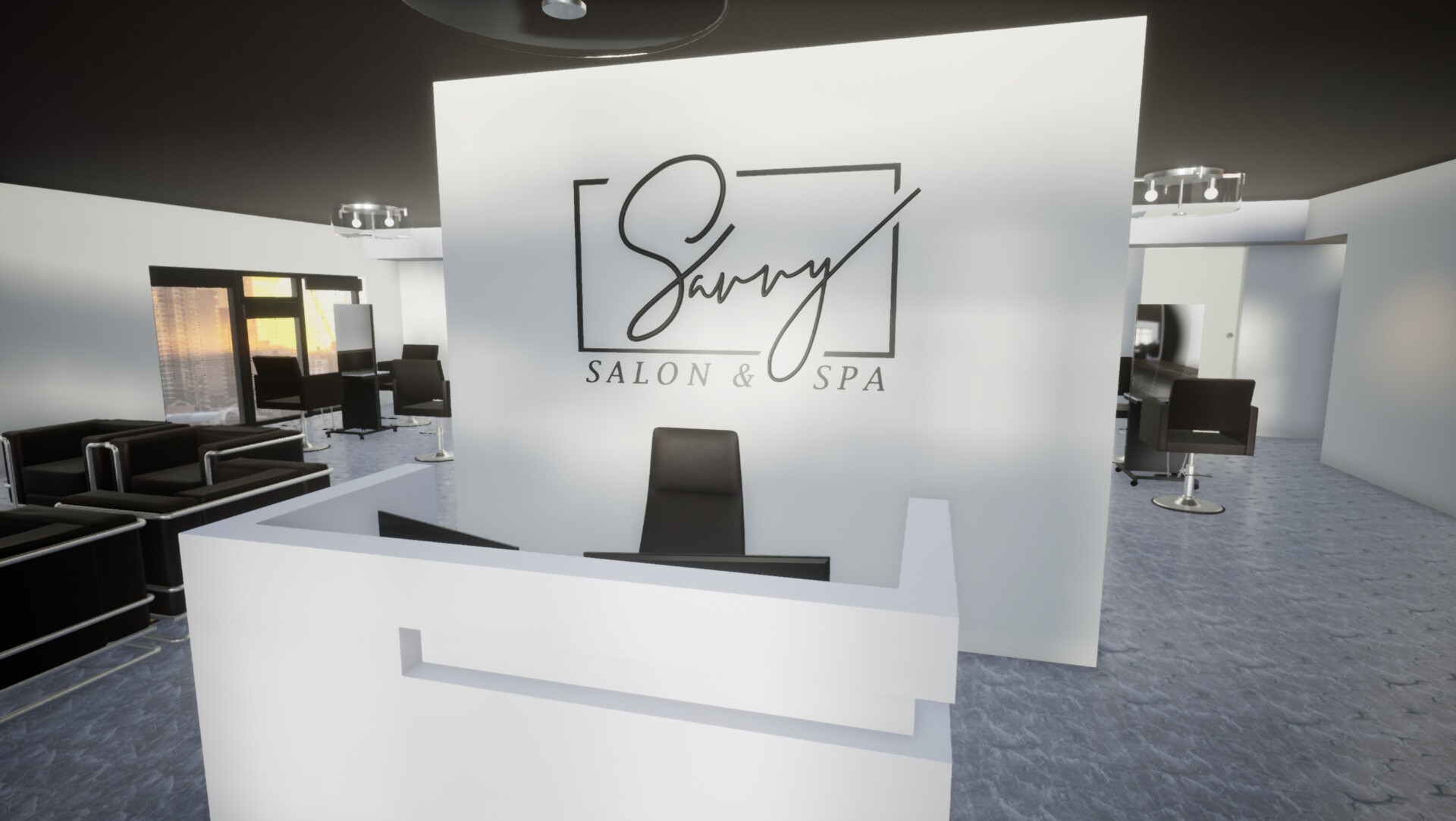 ArtStation - Savvy Salon