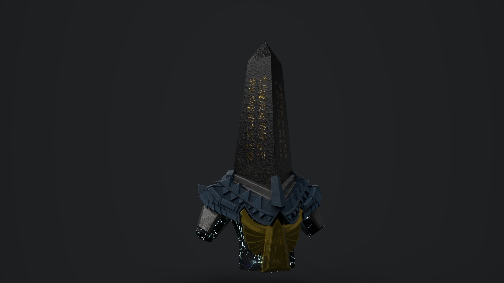 ArtStation - Warrior Priest Power Armor, Dee Orriss