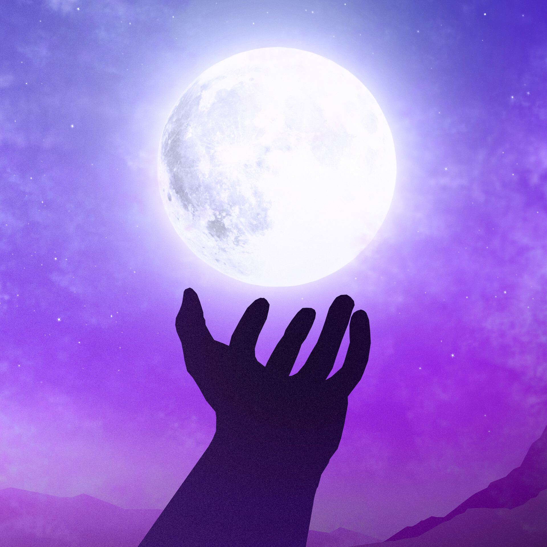 Reaching For The Moon