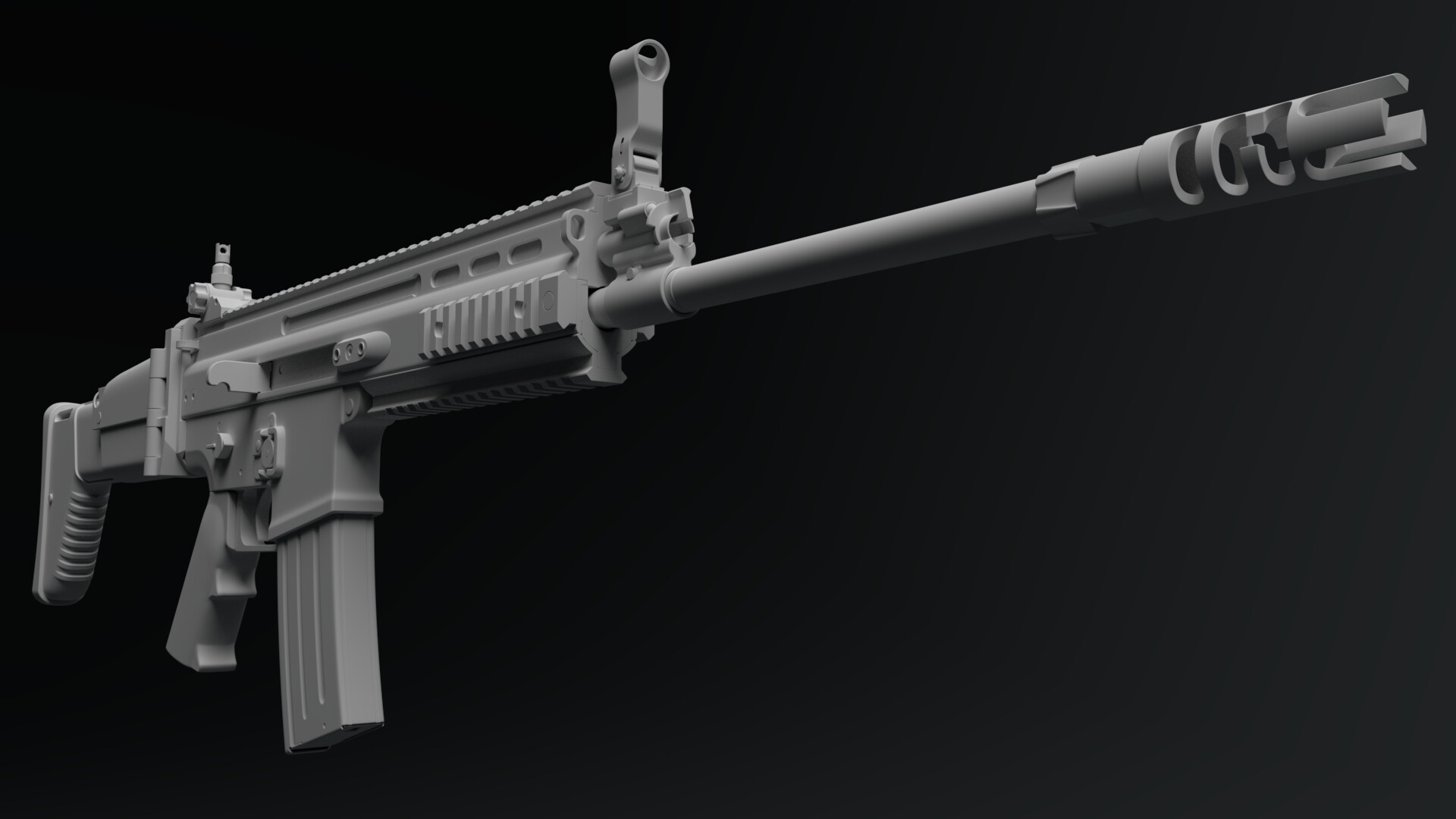 ArtStation - FN-SCAR