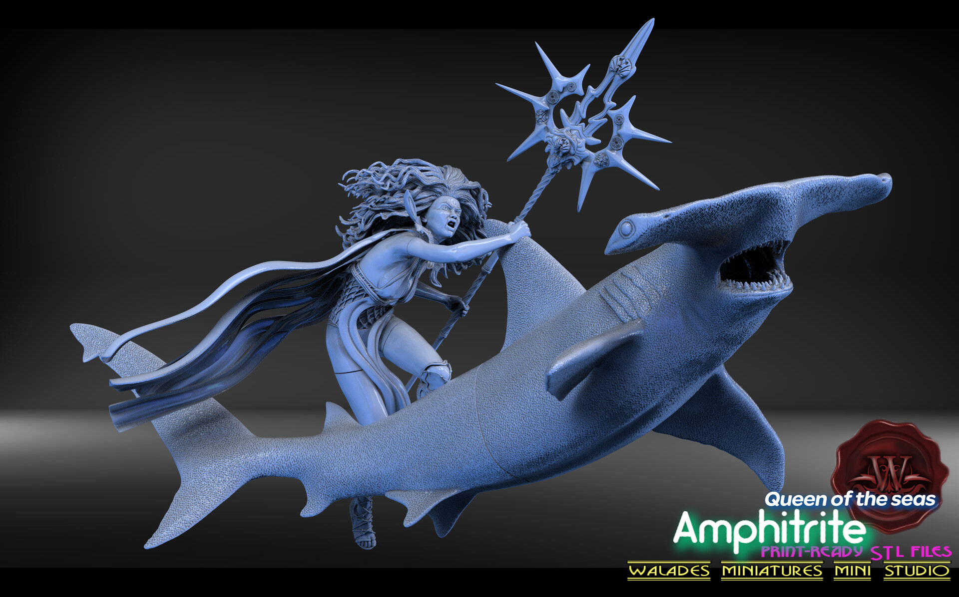 ArtStation - Amphitrite