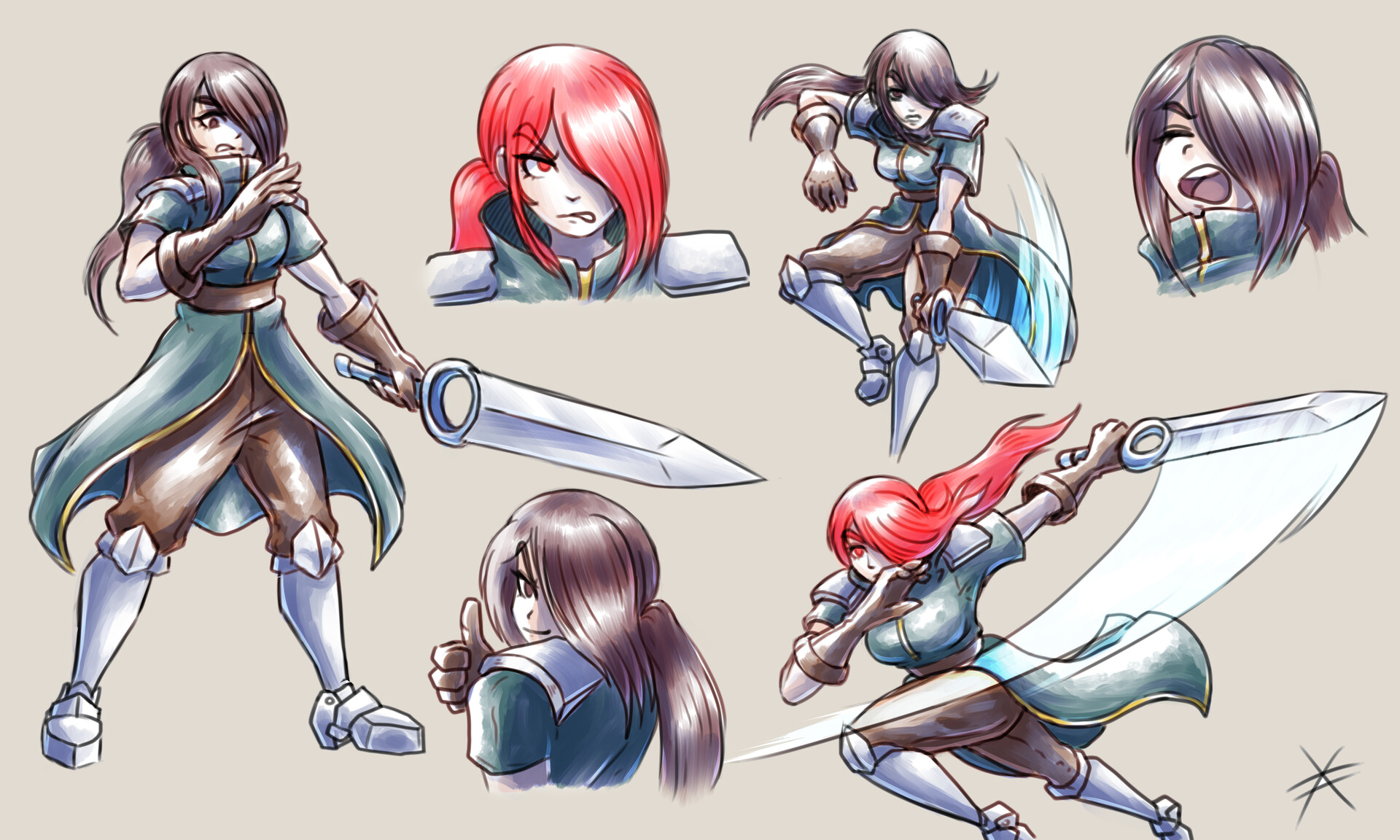 ArtStation - Vernal from Vernal Edge