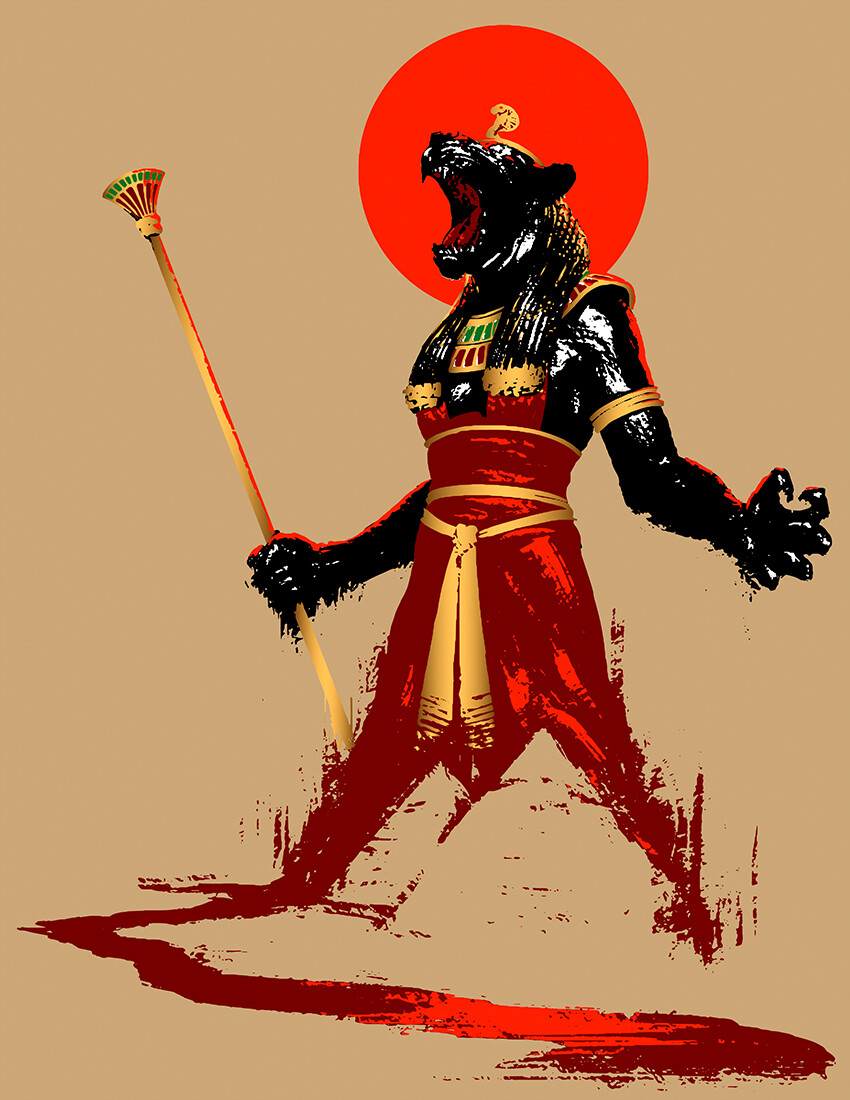 ArtStation - Sekhmet