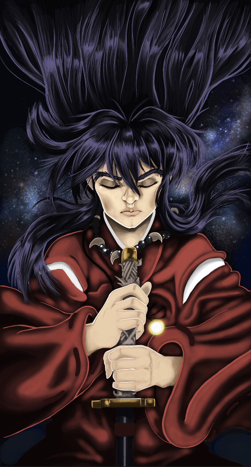 Inuyasha Human Form