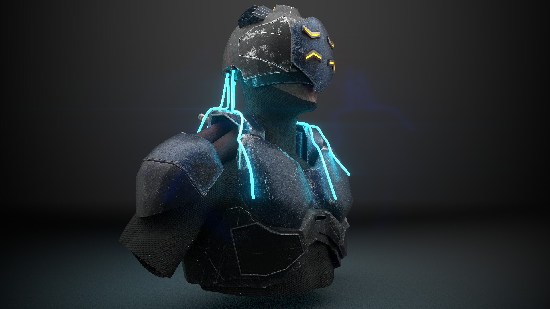 ArtStation - Sci Fi Armour