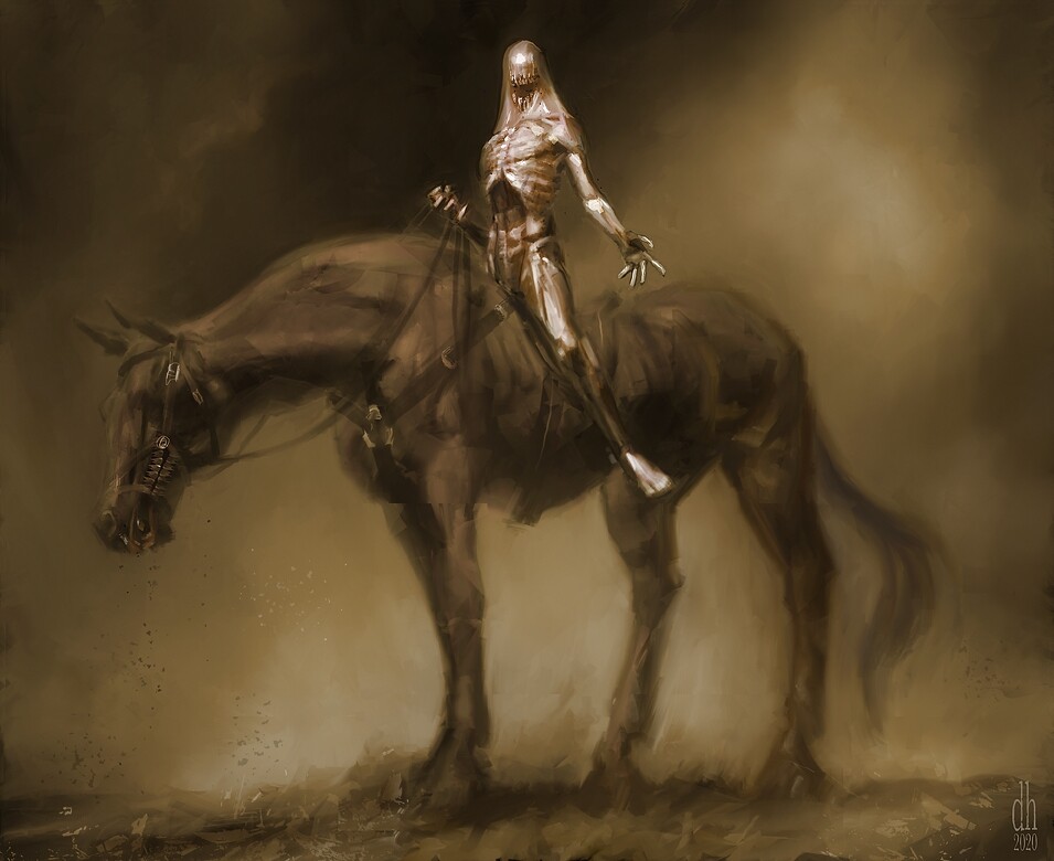 Horseman Of The Apocalypse Famine