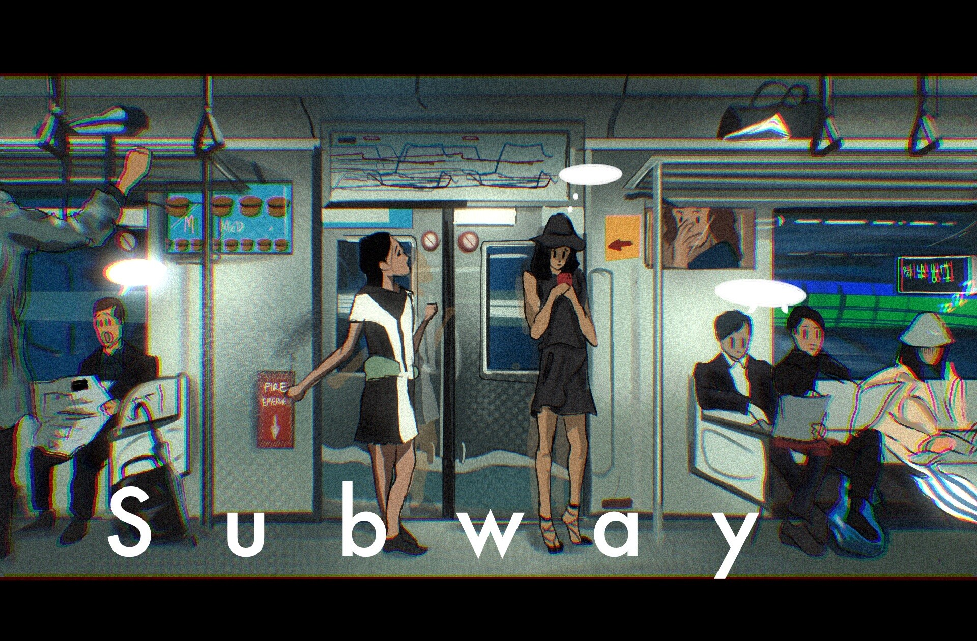 ArtStation - Subway