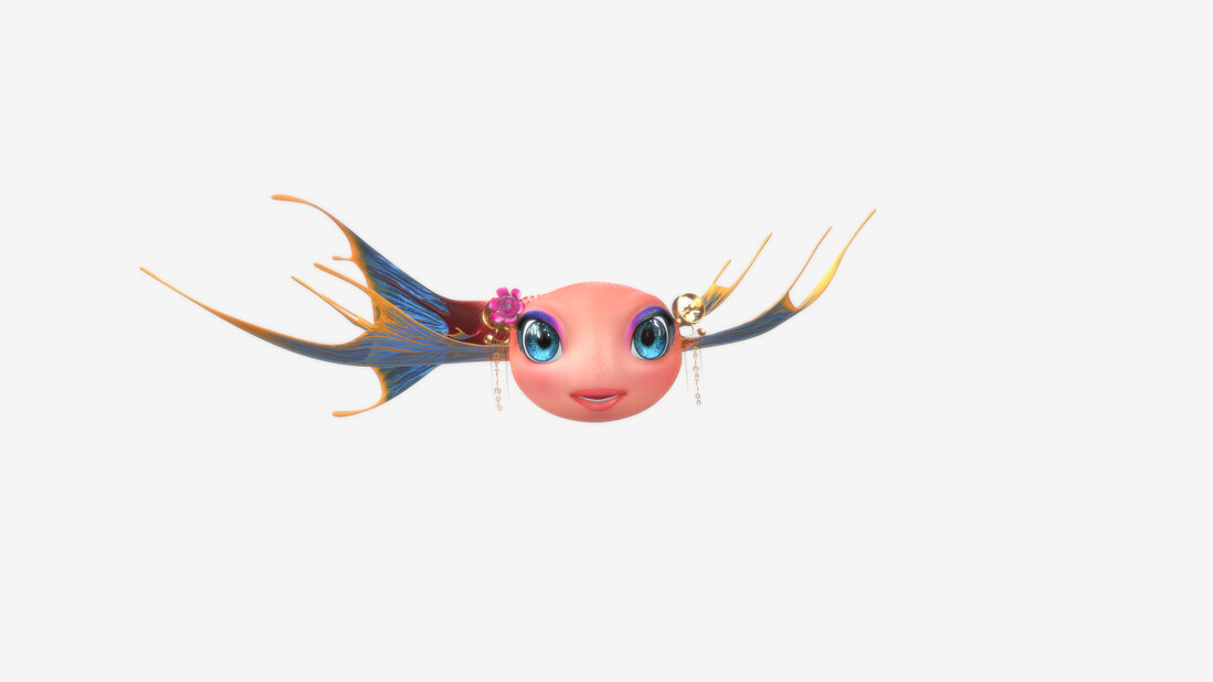 ArtStation - Cute Fish (2010)
