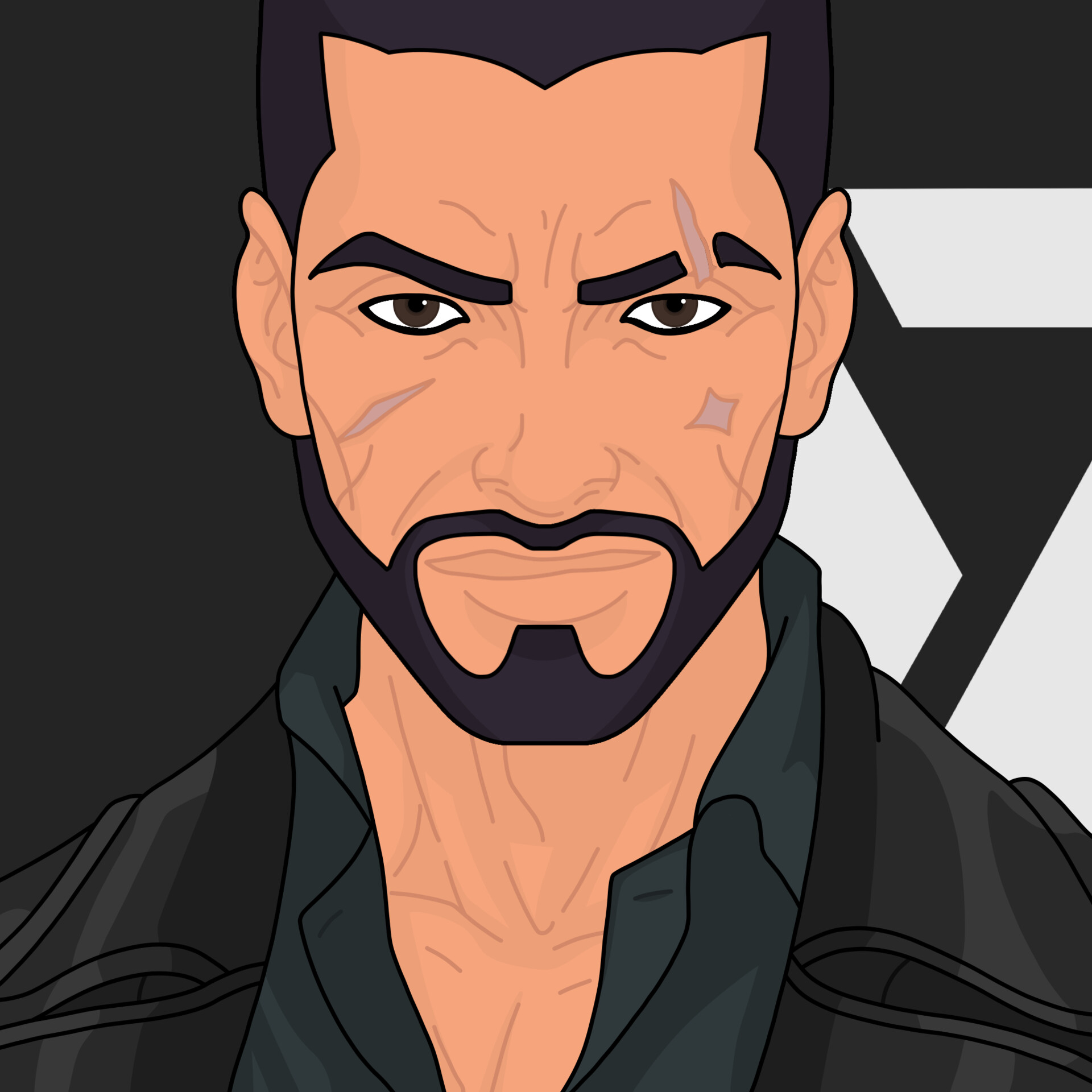 ArtStation - William “Billy” Butcher - The Boys