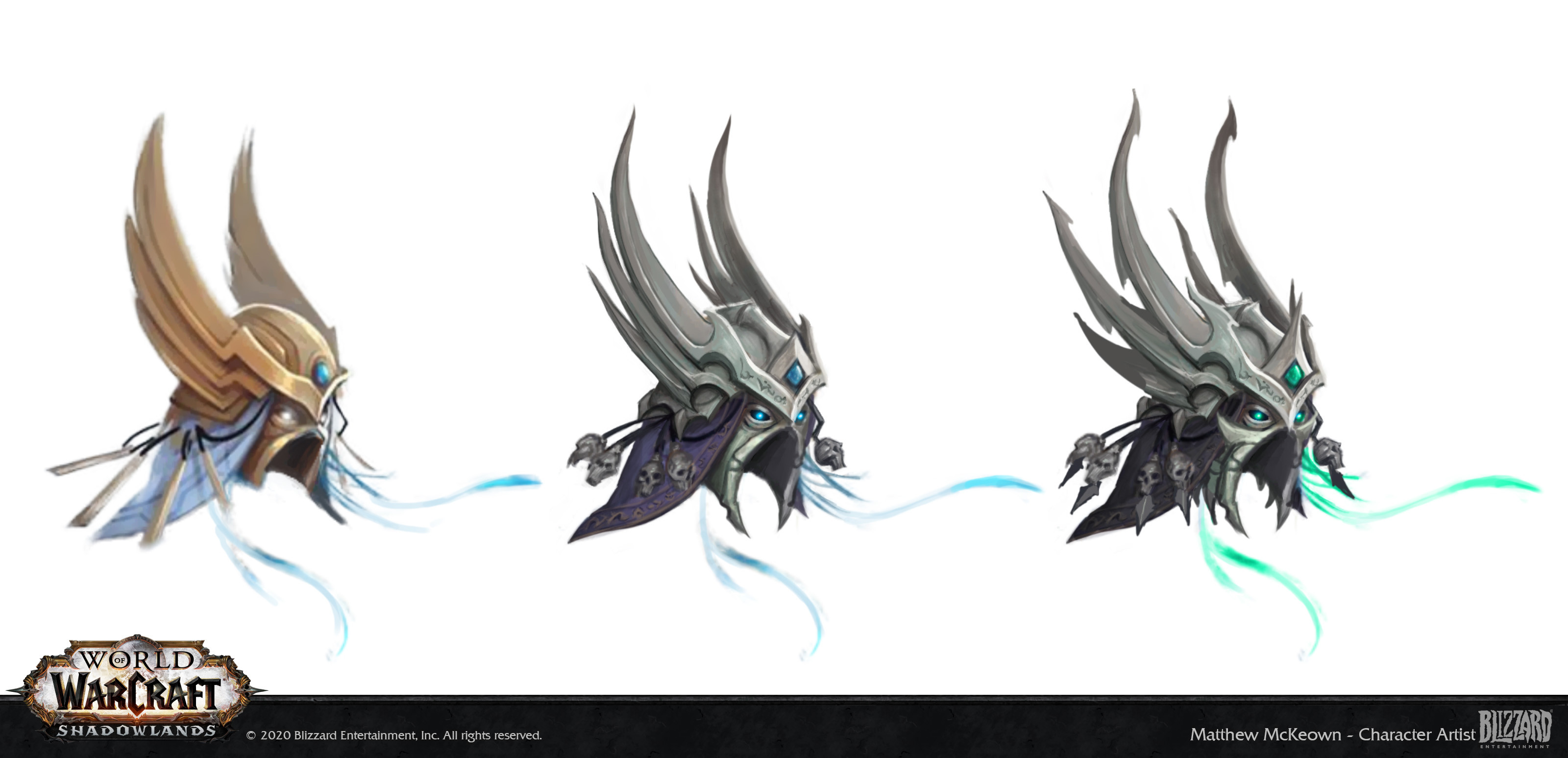 Matthew McKeown - World of Warcraft - Kyrian Concept Art