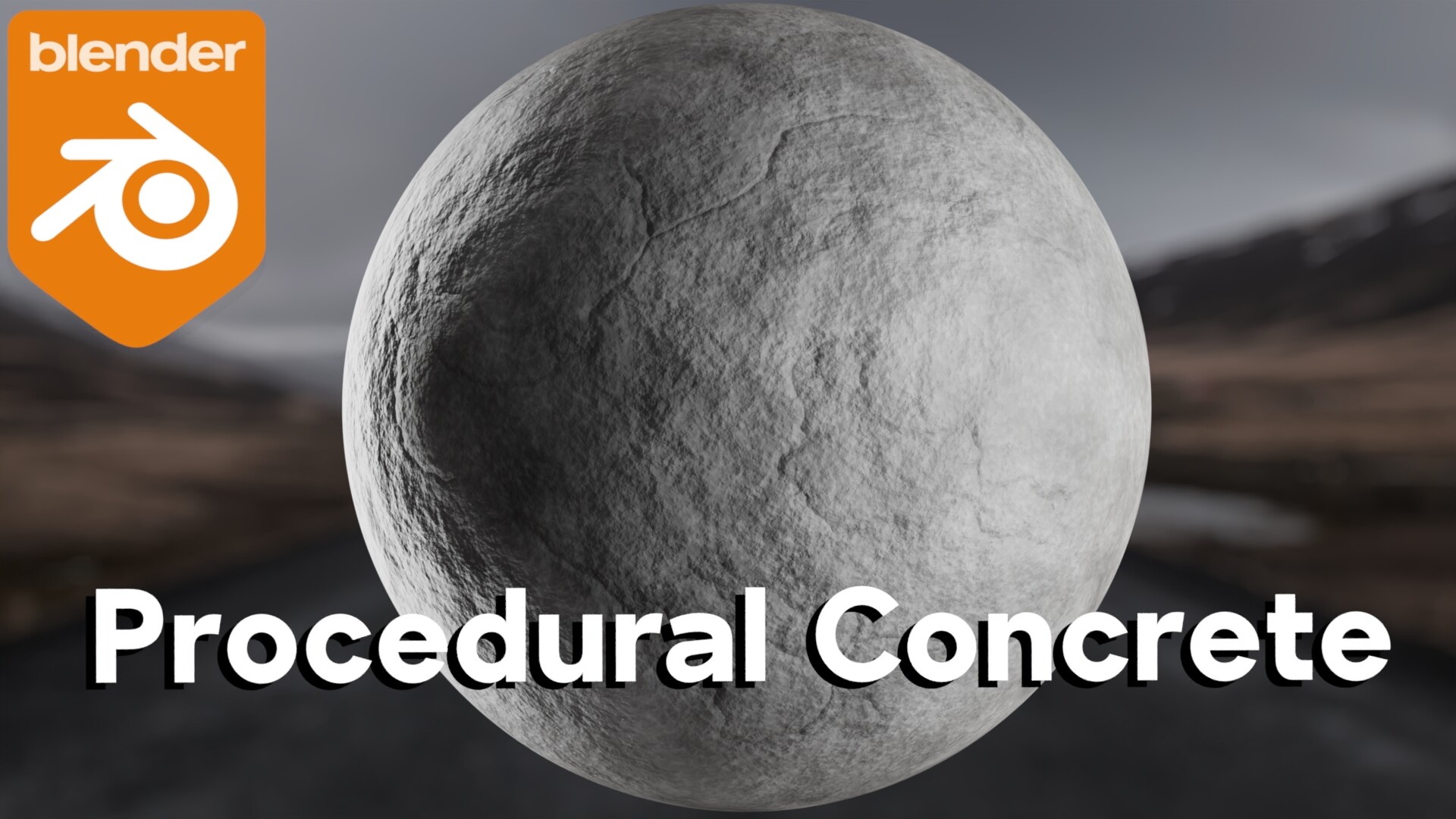 Ryan King - Procedural Concrete Material (Blender Tutorial)