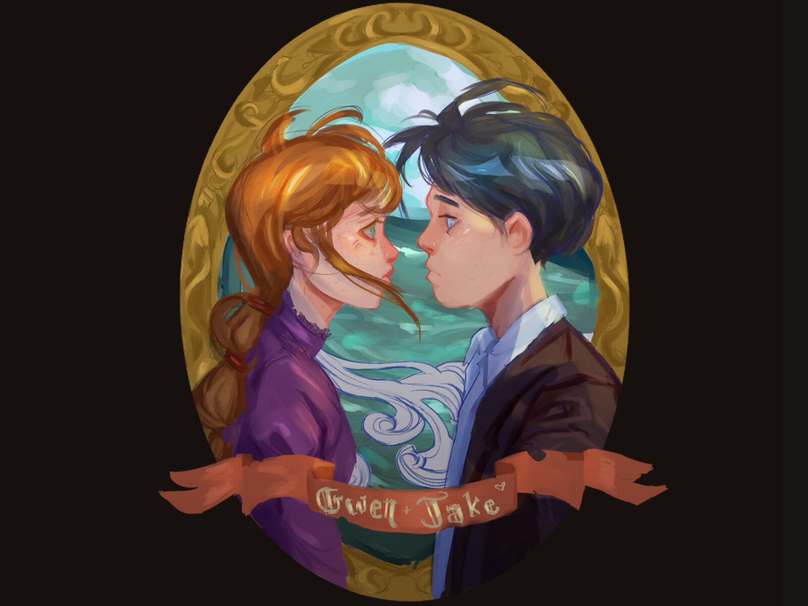 ArtStation - Gwen and Jake's Story