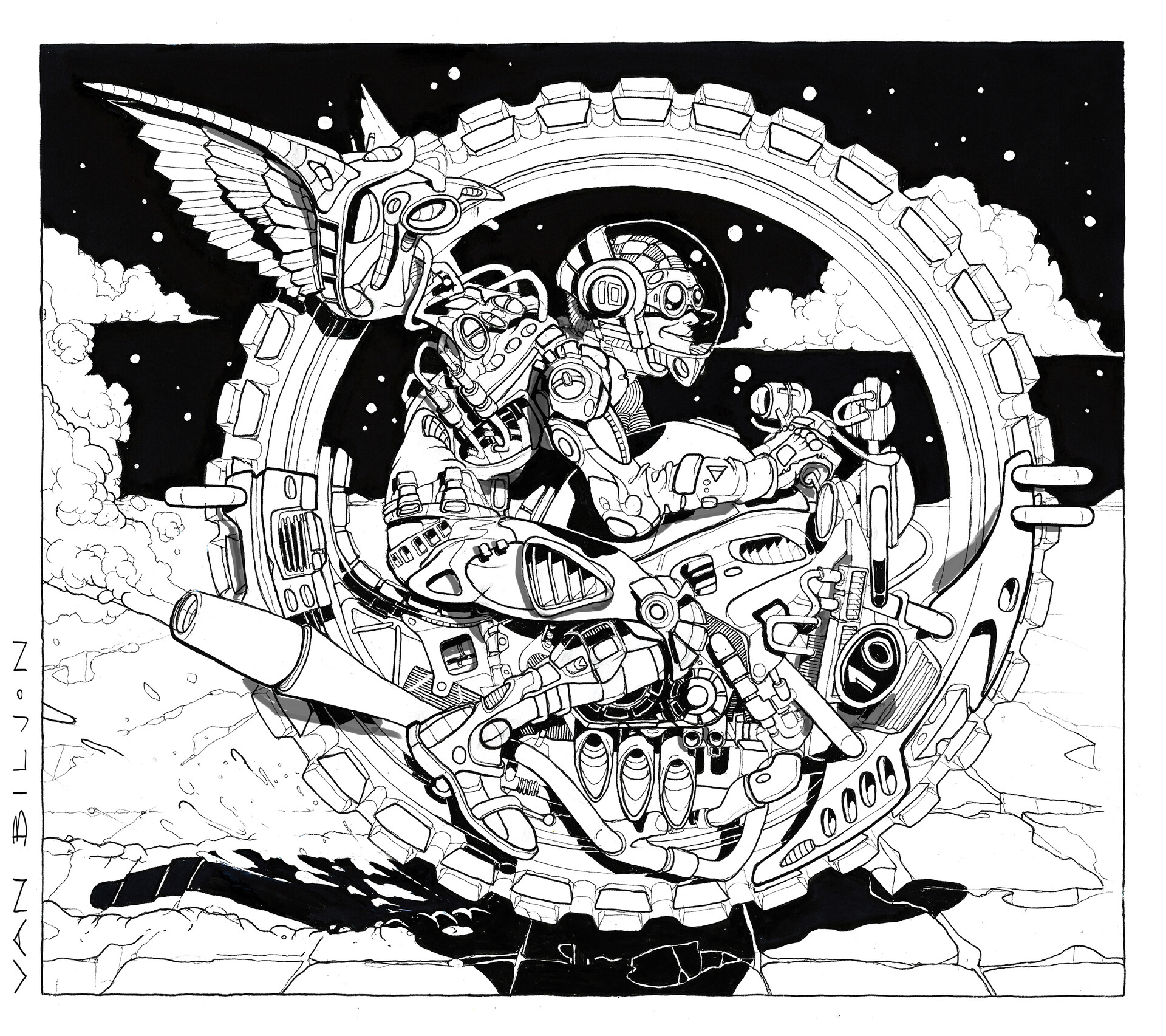 Stefan van Biljon - Gold Wing