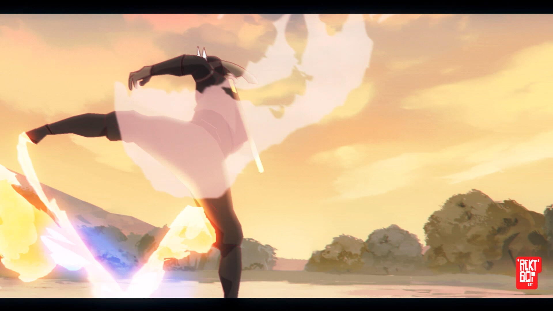 Malcolm Wopé - AVATAR ZUKO - Fan Animation