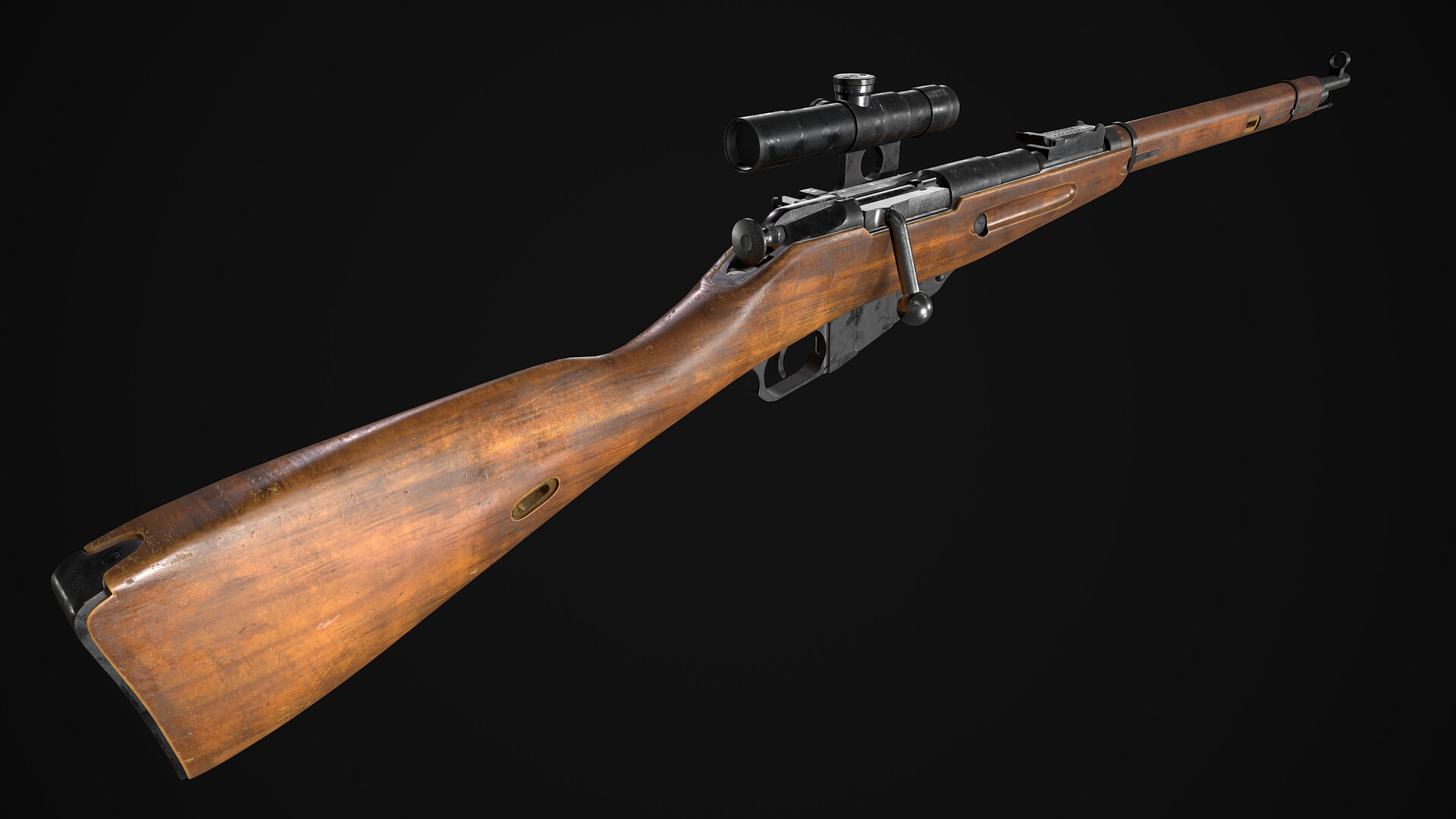 Escape from tarkov mosin - litomotion