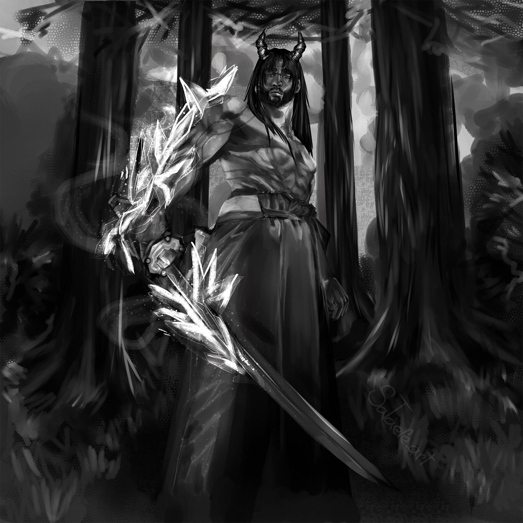 ArtStation - Samurai