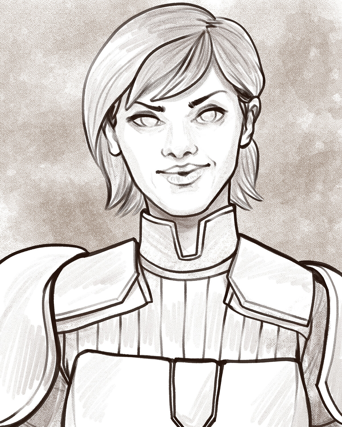 Isaac Bergmann - Sabine Wren