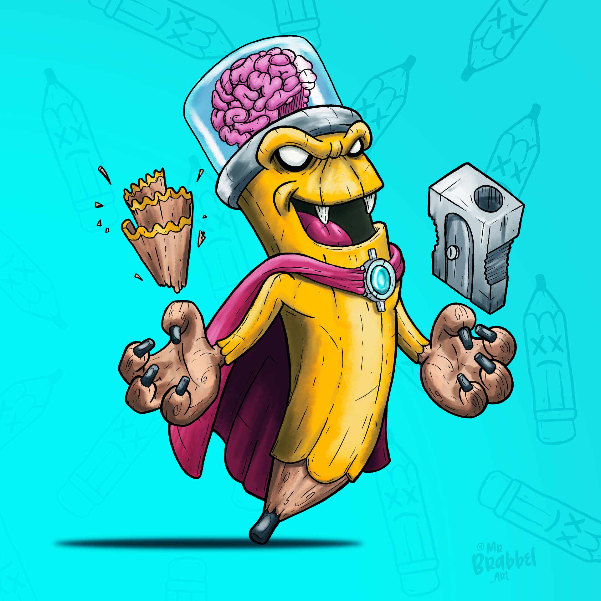 ArtStation - Evil Pencil