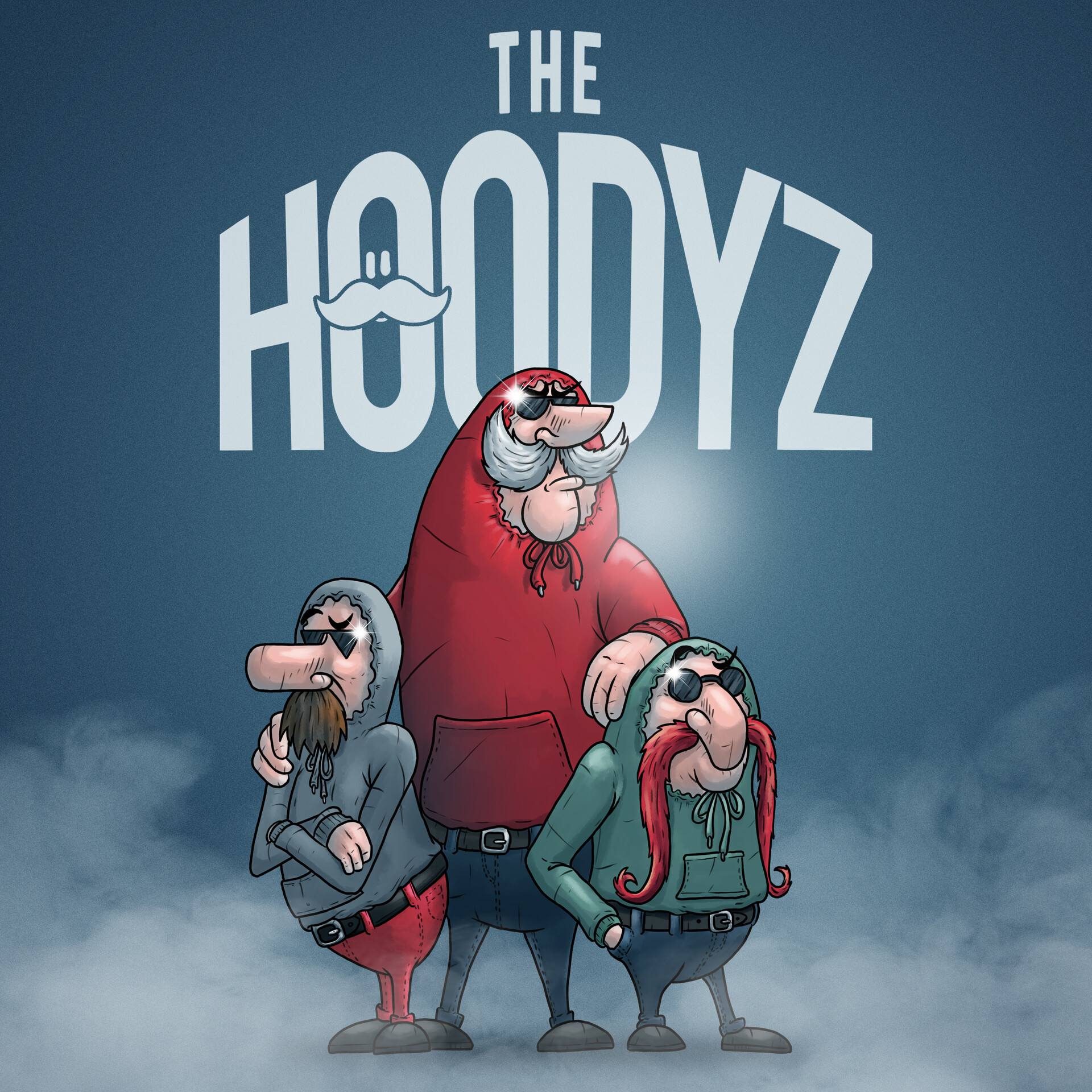 ArtStation - The Hoodyz
