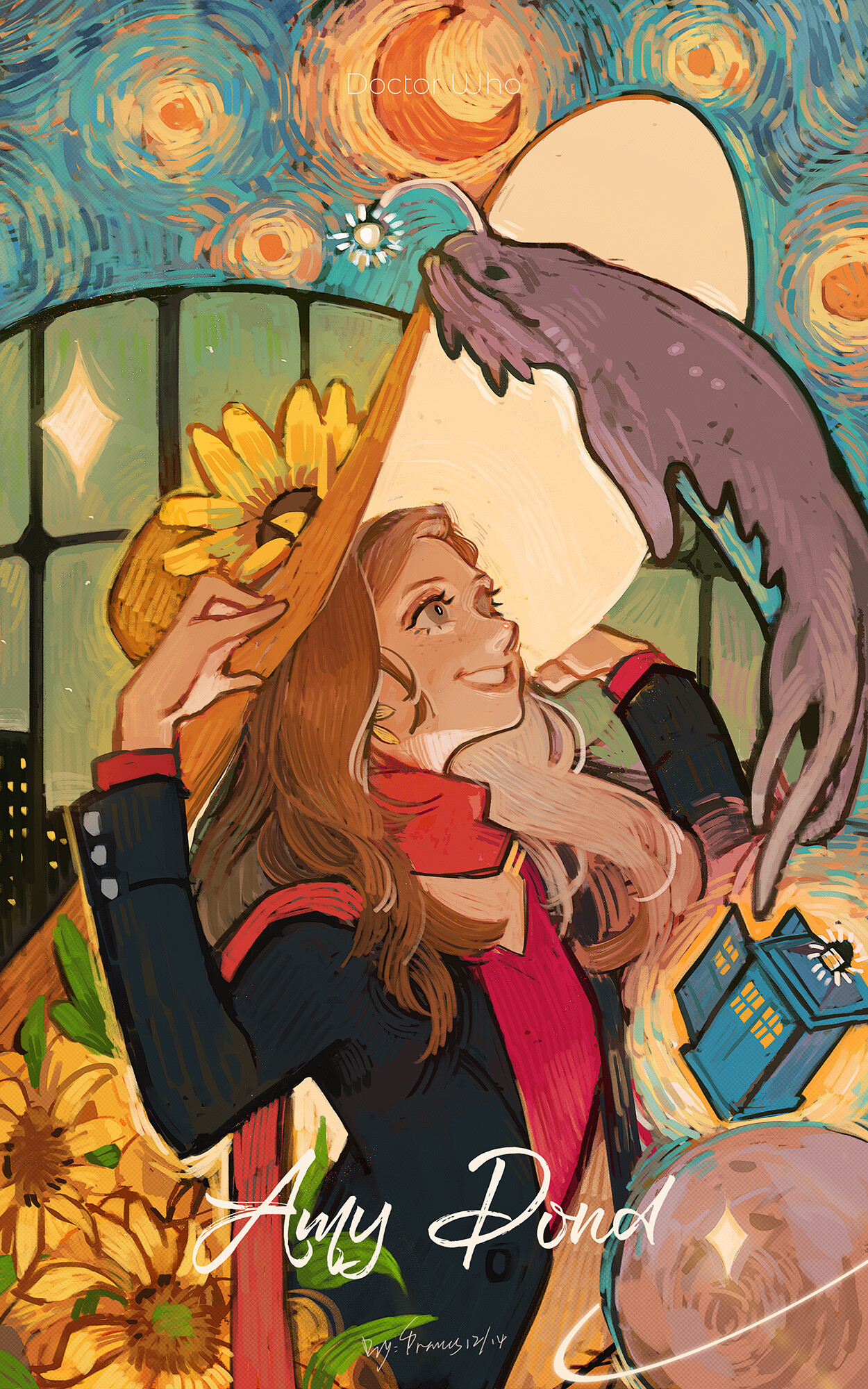 ArtStation - Amy Pond