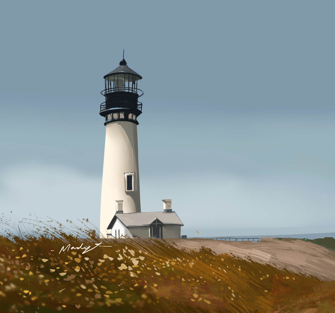 ArtStation - Lighthouse