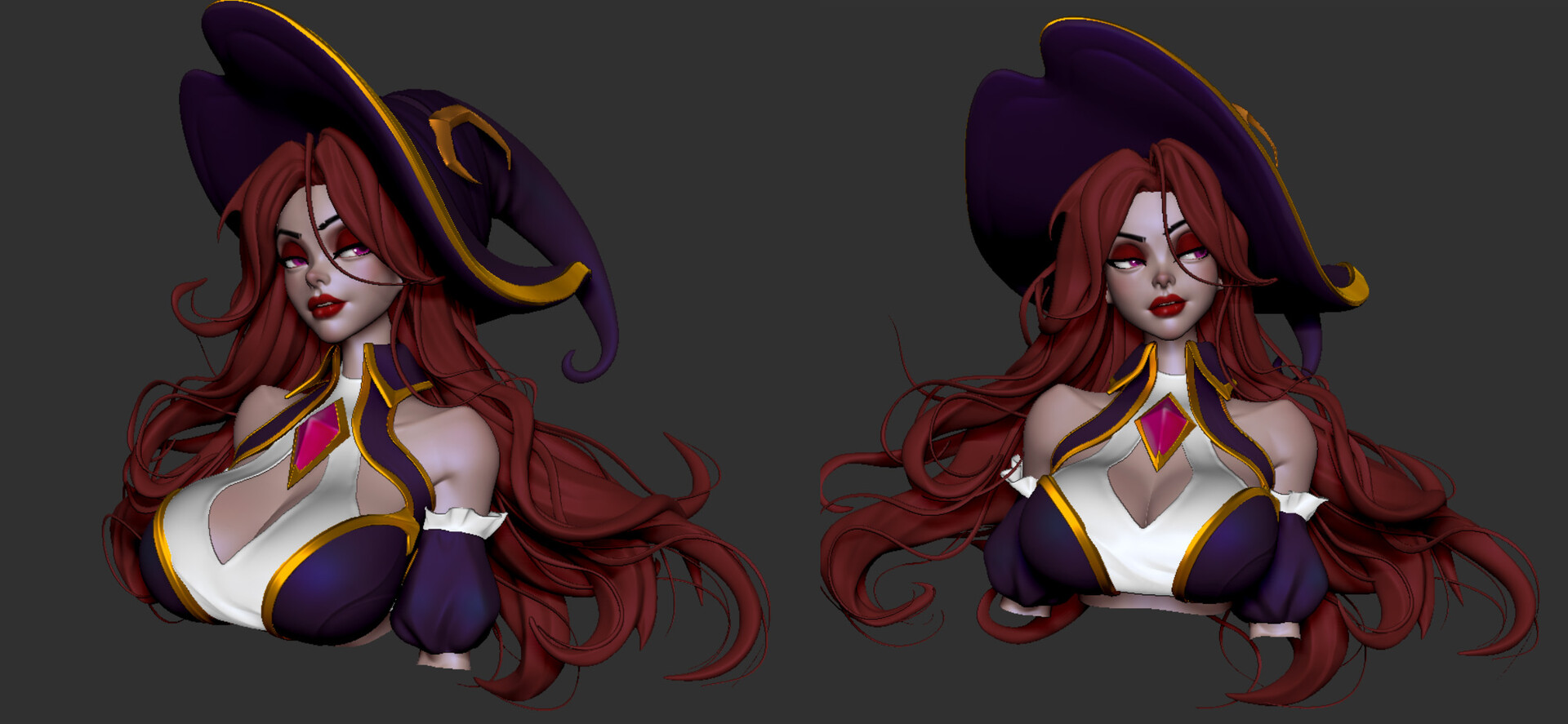 sun heyi - The Christmas Witch