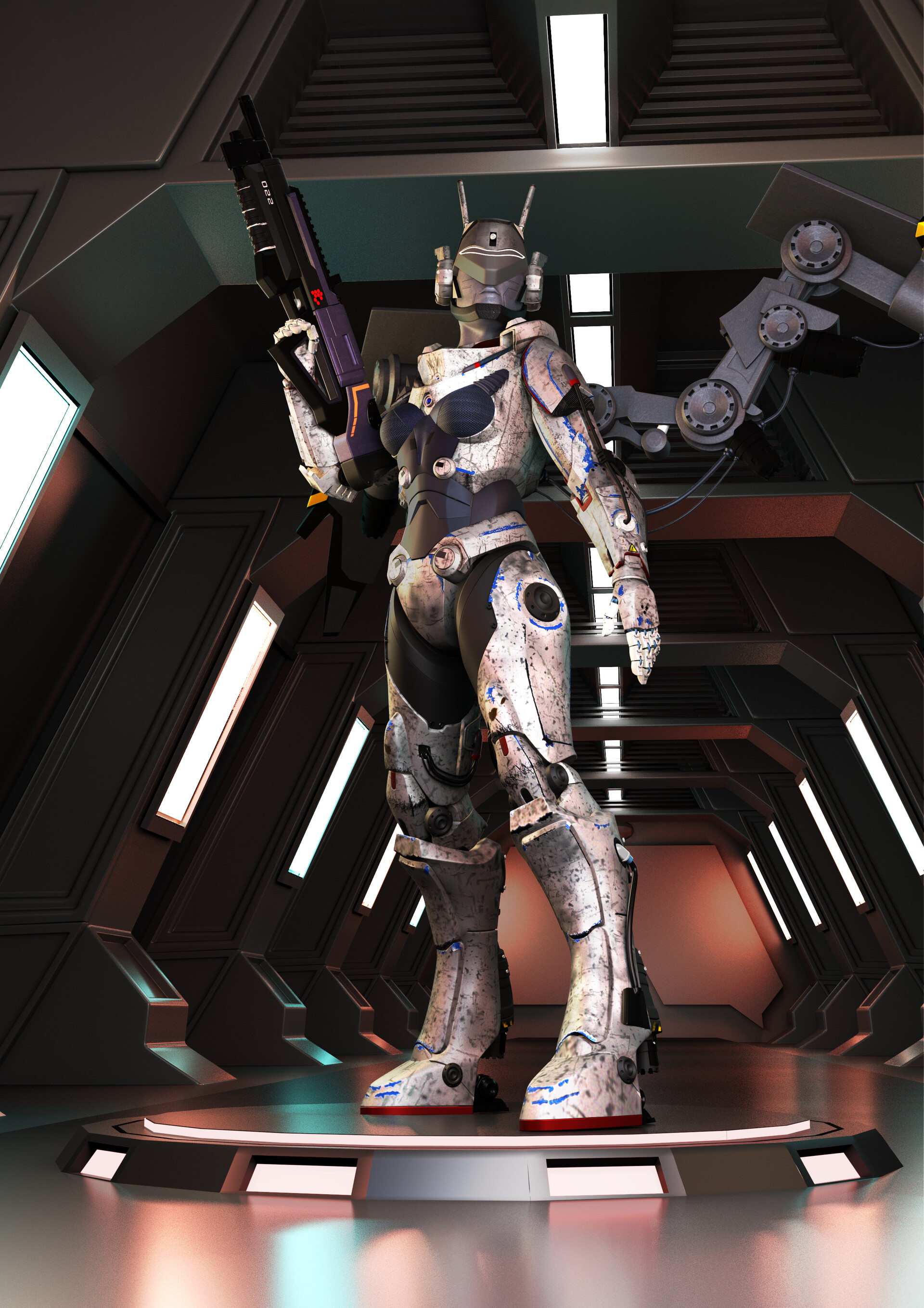 ArtStation - Valkyrie