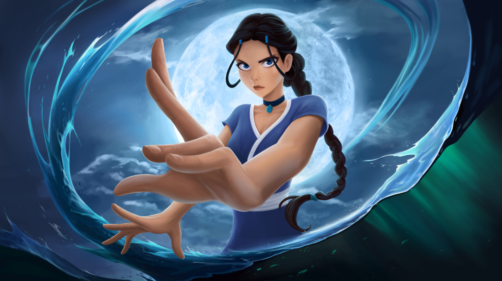 ArtStation - Katara Fanart