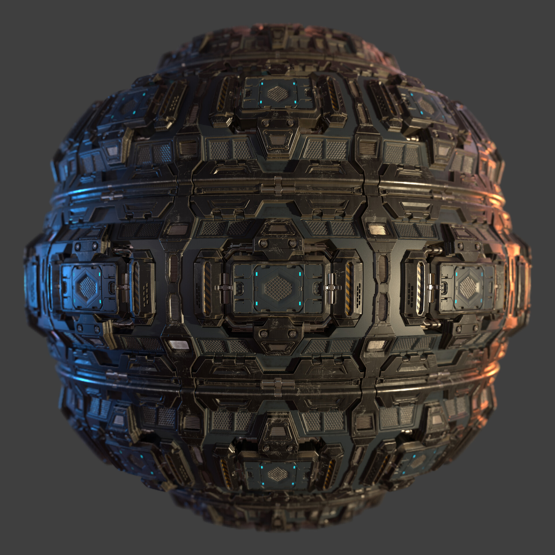 ArtStation - SciFi_HardSurface_03