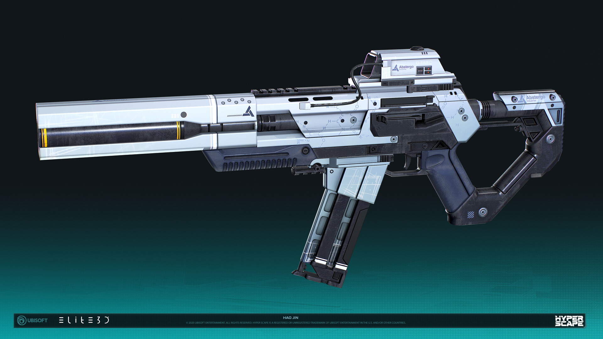 elite3d studio - Hyper Scape Weapons and Weapon Skins