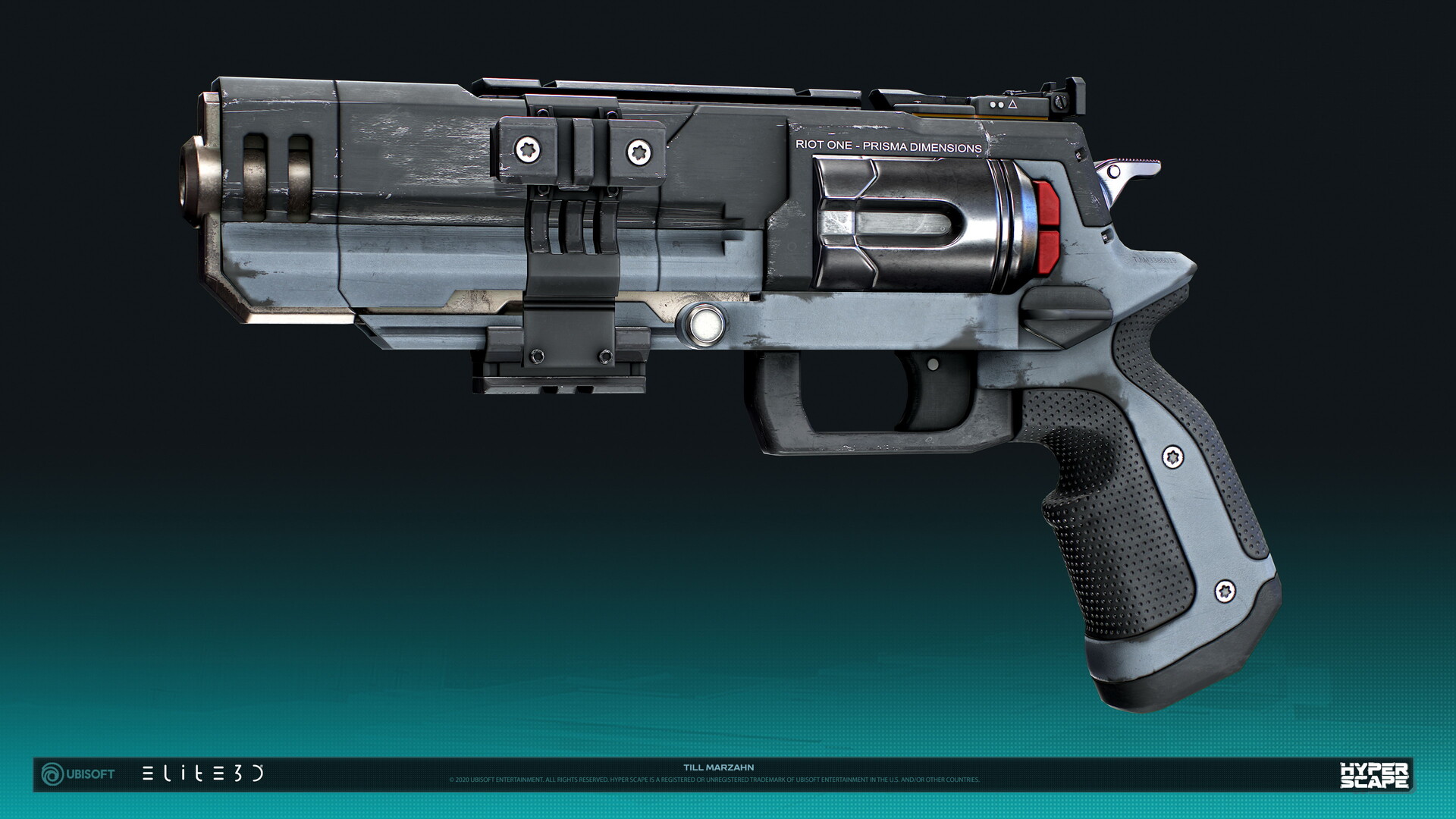 elite3d studio - Hyper Scape Weapons and Weapon Skins