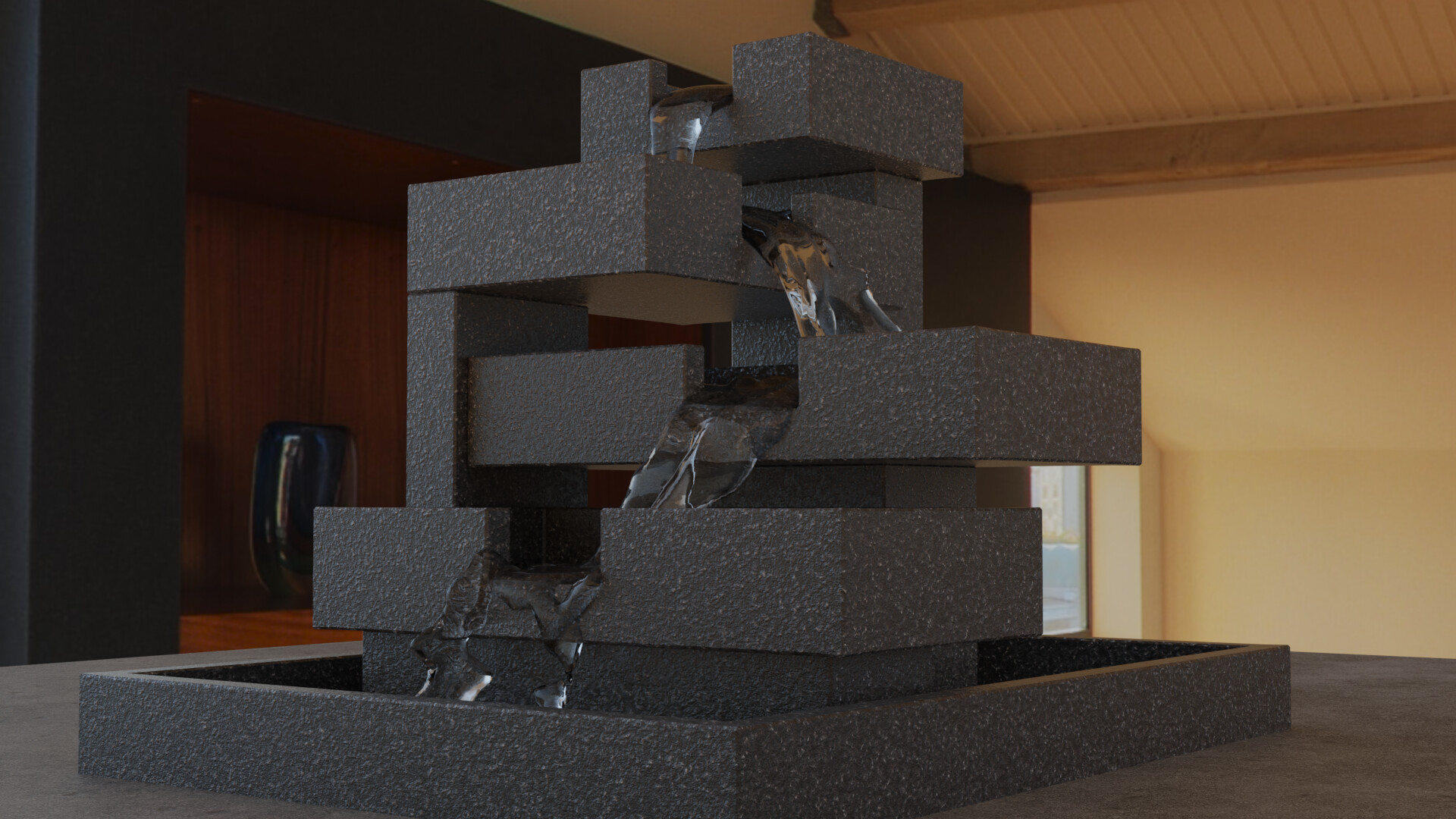 ArtStation - Water simulation