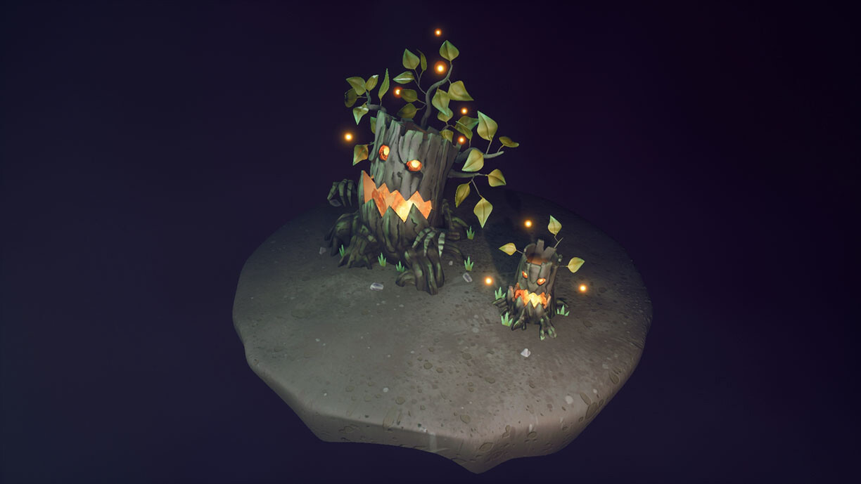 ArtStation - Evil Trees