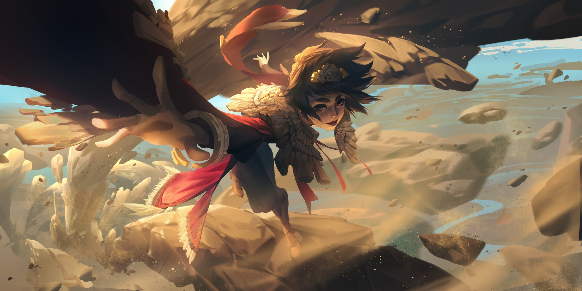 ArtStation - Taliyah_2