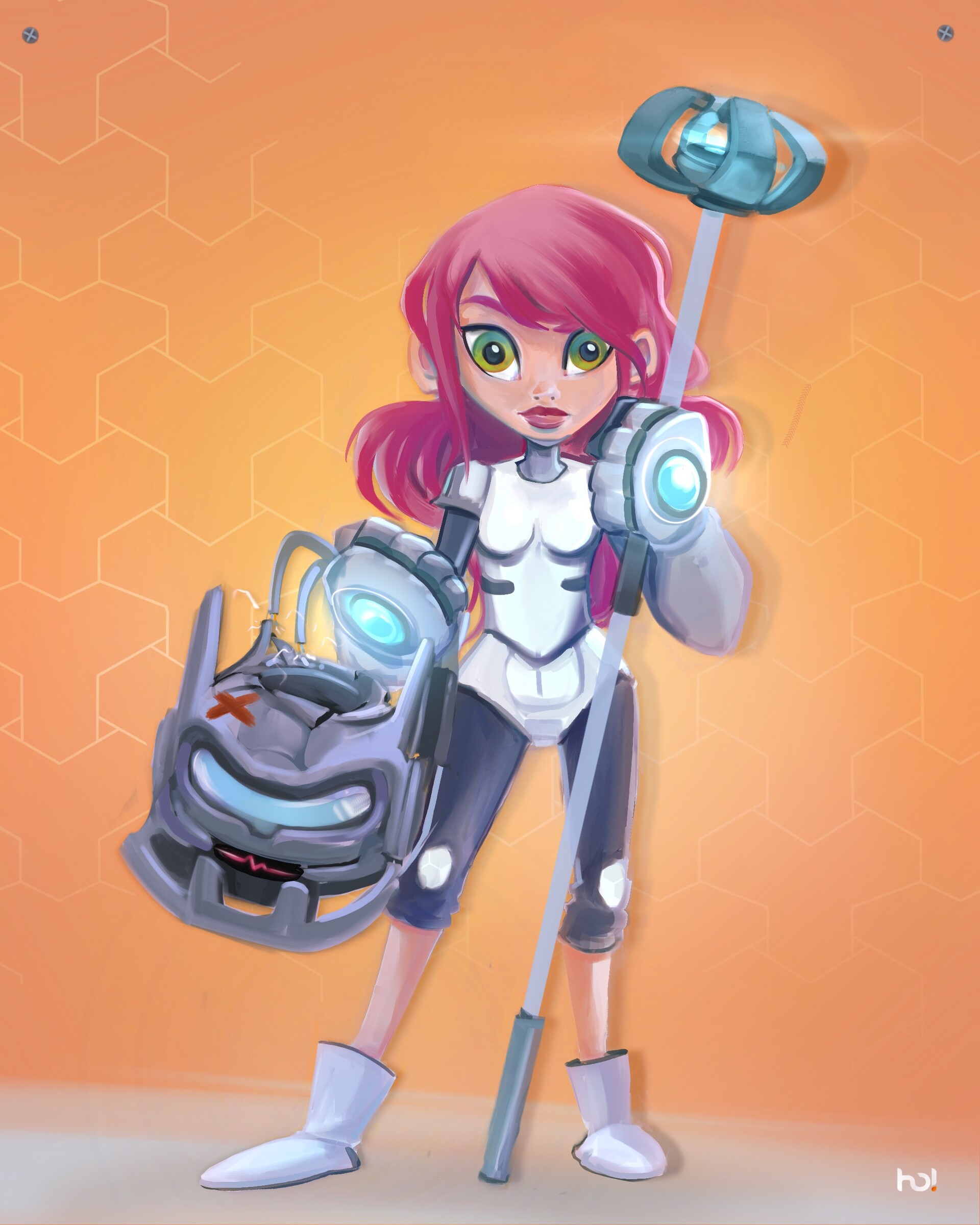 ArtStation - Bots Chaser