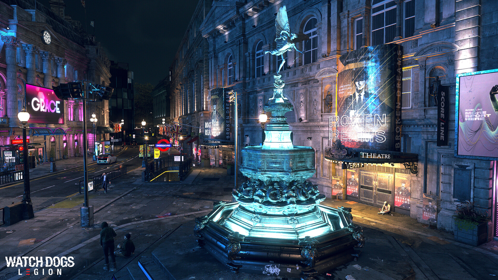 ArtStation - Watch Dogs: Legion