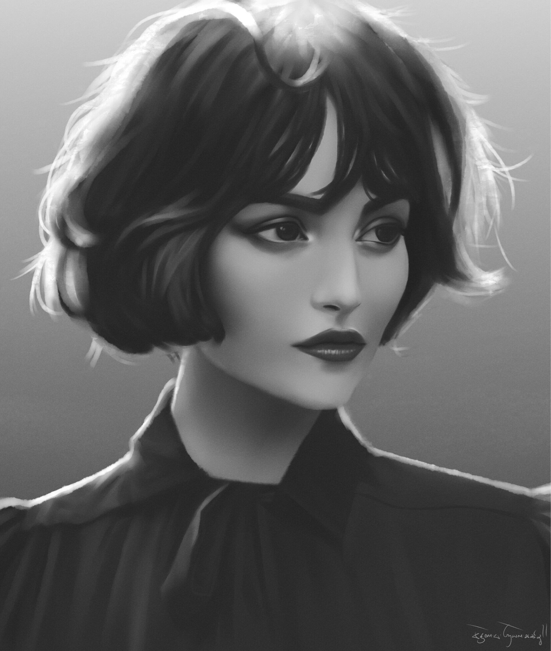 ArtStation - Dim lit