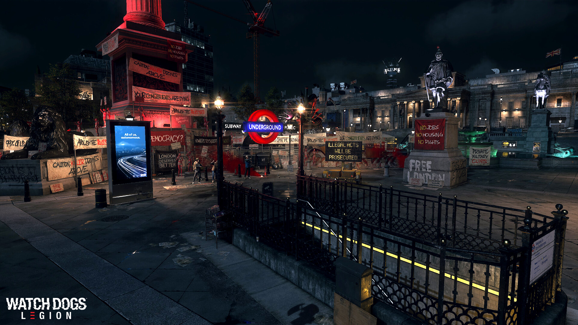 ArtStation - Watch Dogs: Legion