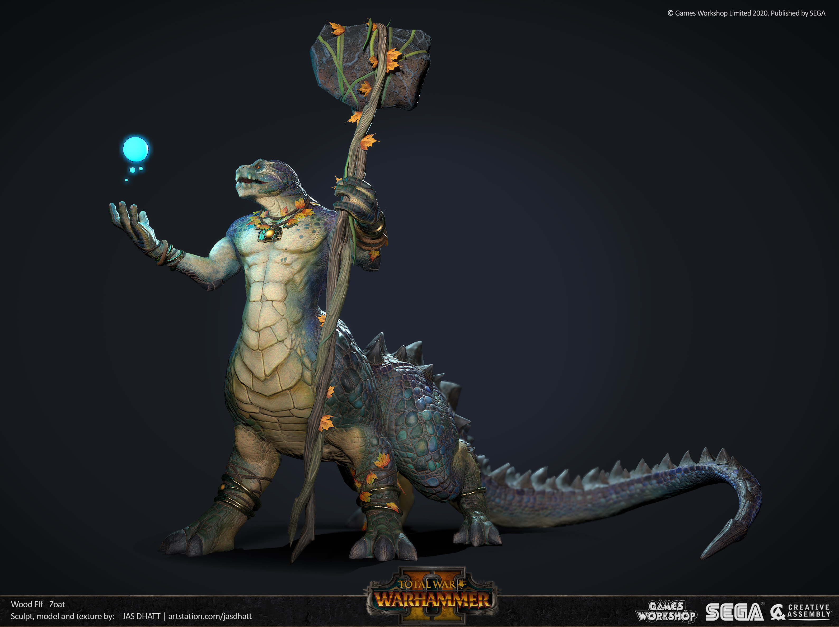 Jas Dhatt - Total War: Warhammer II - Zoat