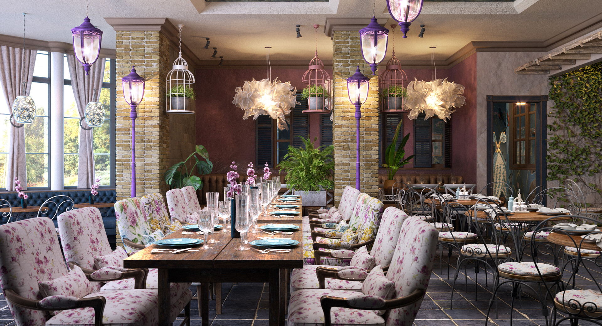 ArtStation - Restaurant