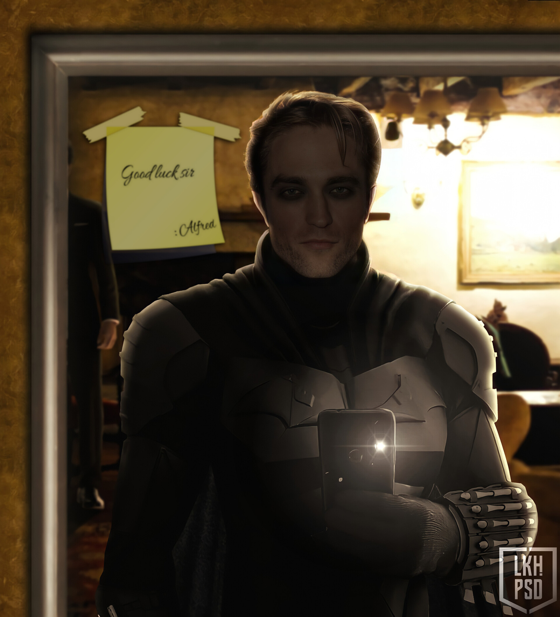 ArtStation - Batman Selfie