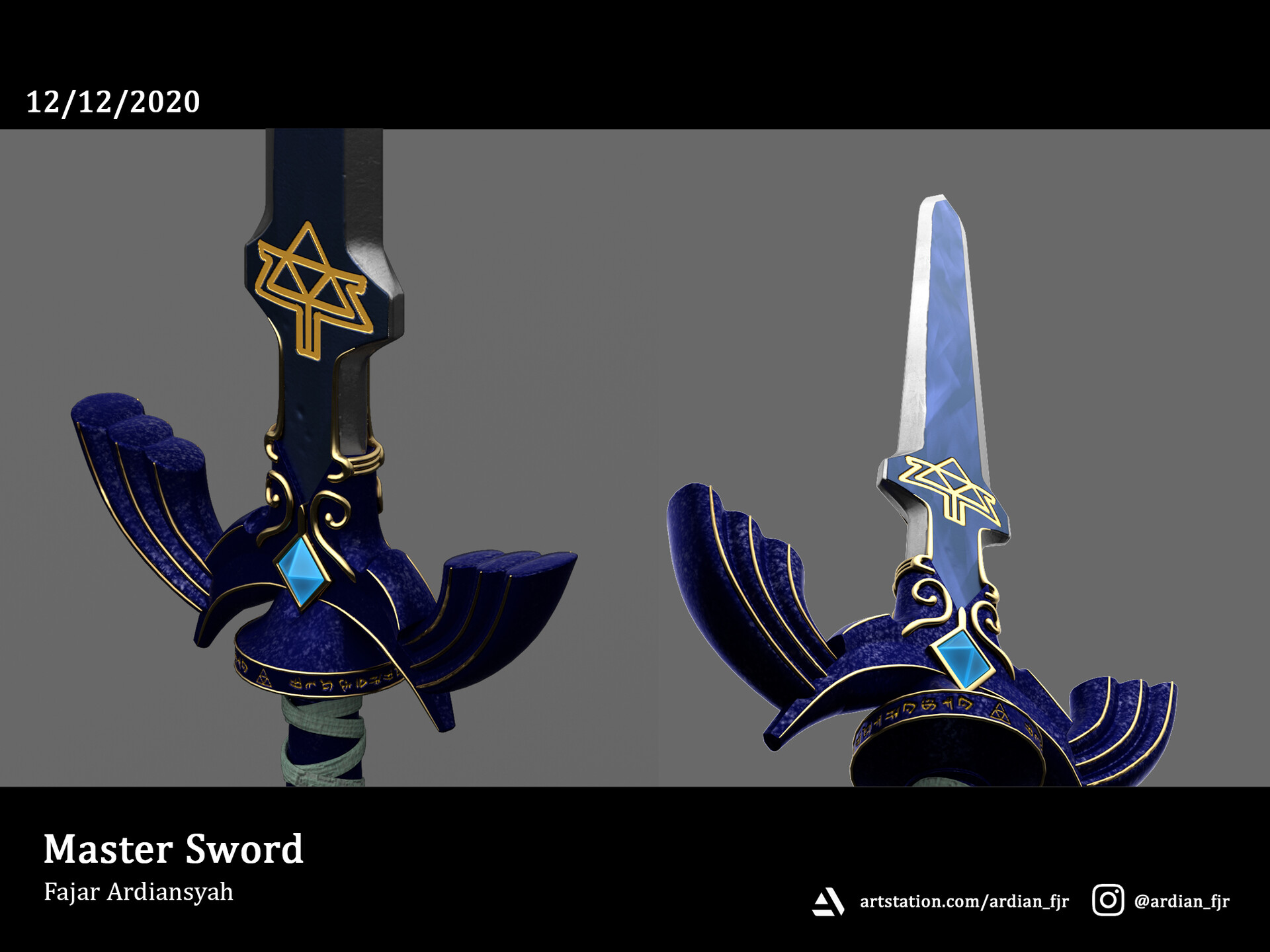 ArtStation - Master Sword